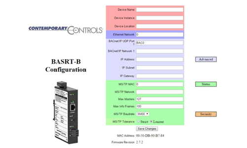 Contemporary Controls